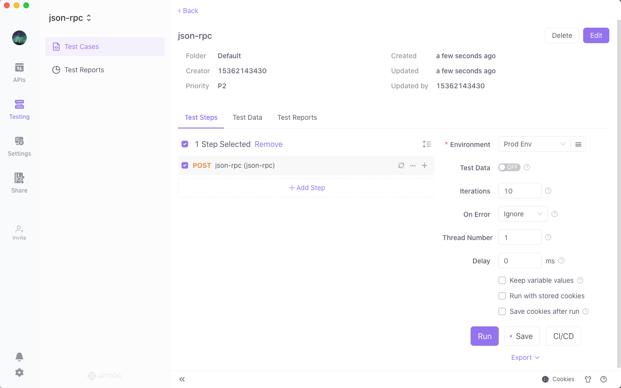 How to Send gRPC Request with Postman