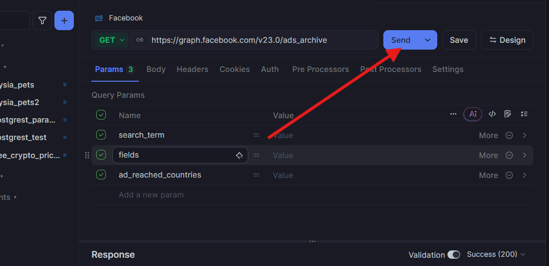 How to Use the Facebook (Meta) Ad Library API