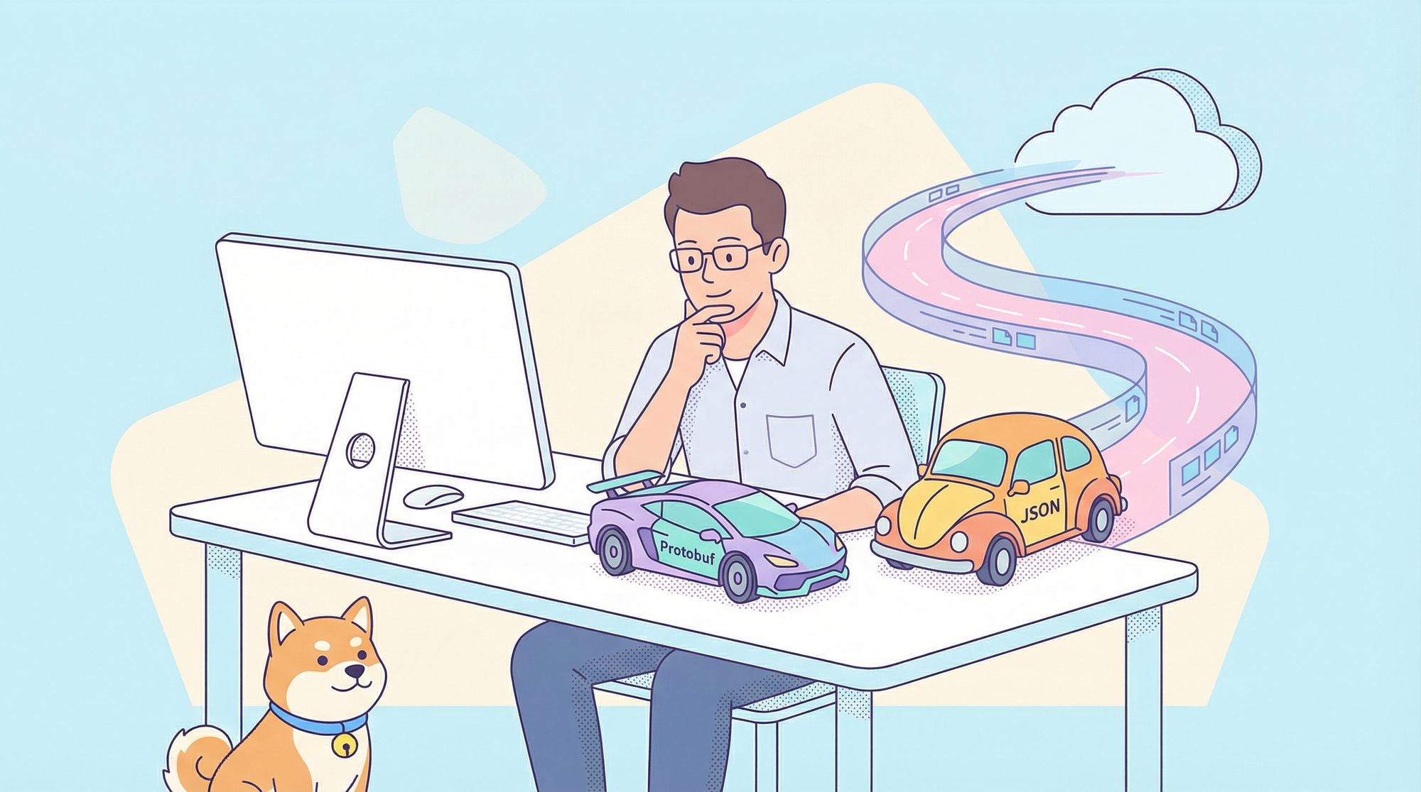 Protobuf vs JSON: Choosing the Right Data Format for Your API