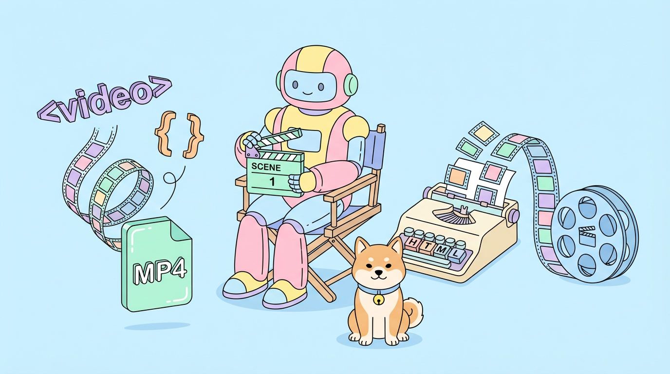 How to Edit Video with an AI Agent Using HyperFrames